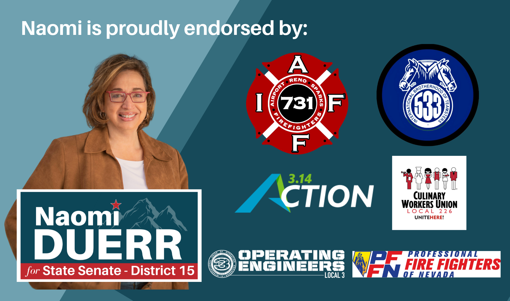 Vote Naomi Duerr | Naomi for Nevada - State Senate District #15